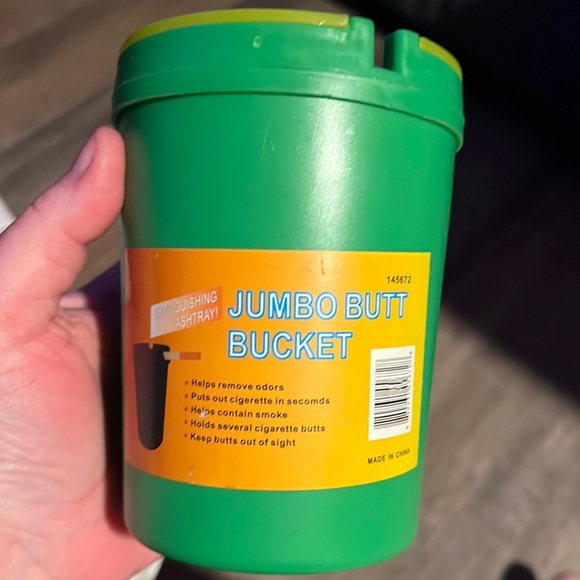 JUMBO BUTT BUCKET | Other | Jumbo Butt Bucket Ashtray 45672 Made In ...